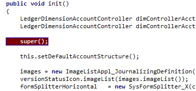 Microsoft Dynamics AX Learning Portal Super Method In AX