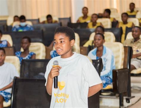 Fatima Advocates For Sexual And Reproductive Health Education In Ghana Global Girls Glow