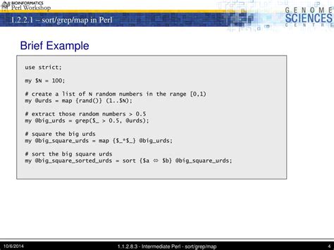 Ppt 1 2 2 1 1 Perls Sort Grep Map Powerpoint Presentation Free