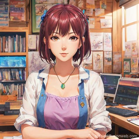 Game Character Woman For Cs2 Stable Diffusion Online