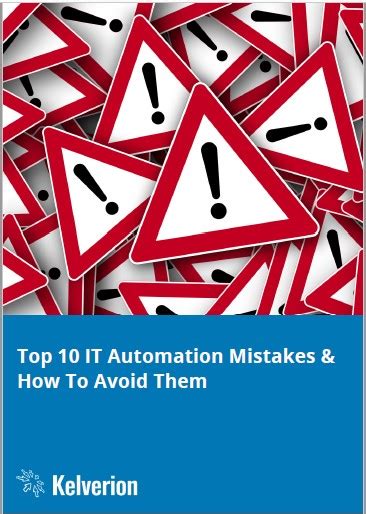 Top 10 It Automation Mistakes And How To Avoid Them