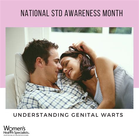 Genital Warts And Hpv Std Awareness Month Womens Health Specialists