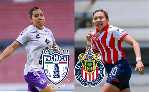 Pachuca Vs Chivas ¿en Qué Canal Pasan Partido Hoy De Liga Mx Femenil