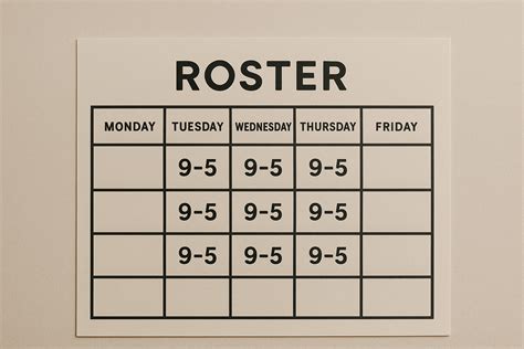 Rostering 101 Understanding The Basics Of Rostering