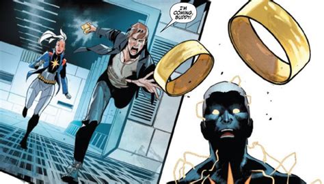 Marvels Original Captain Marvel Reunited With His Alter Ego