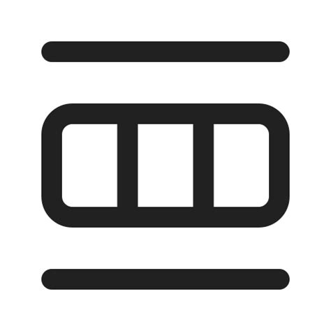 Table Insert Row Regular User Interface And Gesture Icons