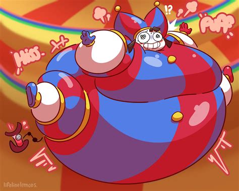 The Inflating Digital Circus Pt 2 By Lifelinelemons On Deviantart