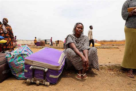 The New Humanitarian For Civilians Escaping Sudans Conflict Hard