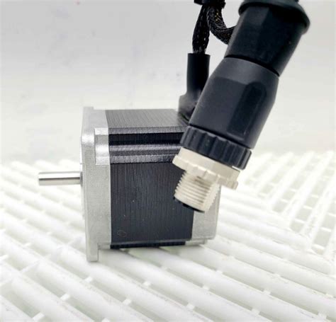 Beckhoff Stepper Motor As1030 0000 24 50vdc Used Motion Constrained Surplus