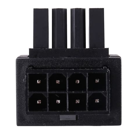 Zyharuko 90degree Angled Power Adapter Gpu Power Connector For Desktops Graphics Video Card Gpu