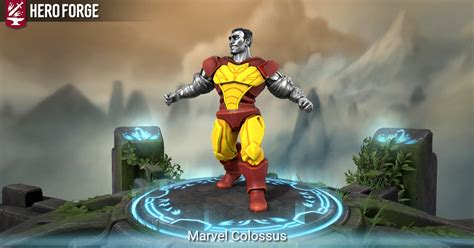 Xm Colossus Made With Hero Forge
