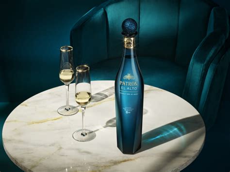 Patrón Launches New Prestige El Alto Tequila Maxim