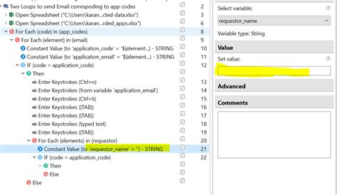Loop To Get Values From Different Excel Files Automation Cloud