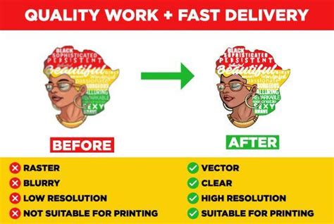 fiverr do manual vector tracing redraw recreate raster to vector image