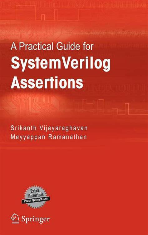 A Practical Guide For Systemverilog Assertions Hardcover Walmart