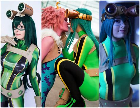 The Best My Hero Academia Tsuyu Asui Cosplay Tutorial Shecos