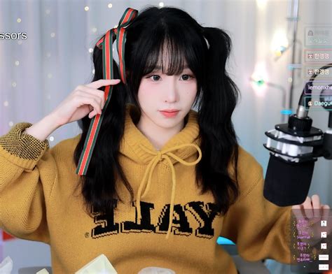 오늘은 비교적 여성스러운 한갱 커뮤니티 아프리카tv E스포츠