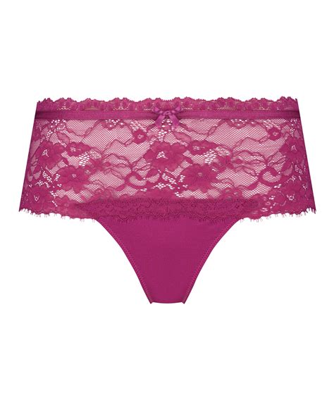 Tanga Bóxer De Tiro Alto Amaka Por 899€ Tangas Y Bóxer Tanga Hunkemöller