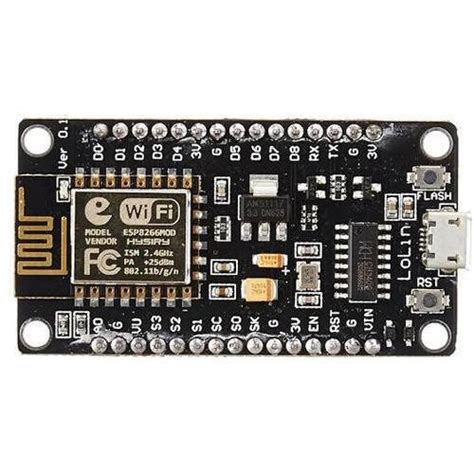 Node Mcu Charging Chip Ch340 Esp8266 Learn Basic Iot Shopee