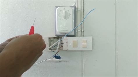 การต่อสวิทช์พัดลมโคจร16นิ้ว วิธี ต่อ สาย ไฟ พัดลม เพดาน Trang Thông