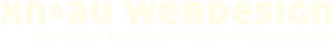 xnau webdesign wordpress application design and development