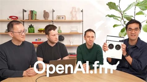 Openai 升級語音文字互轉模型，精準辨識口音和語調、指定說話風格 Technews 科技新報