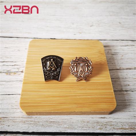 프리메이슨 라펠 핀 배지 메이슨 프리메이슨 신의 눈 앤티크 브론즈 라이트 레트로 절묘한 작은 배지 브로치핀 And 뱃지 Aliexpress