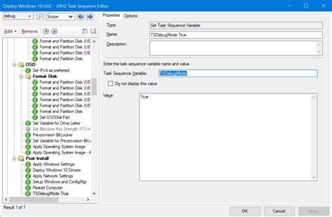 Osd Hangs At Just A Moment During Debugging Happysccm