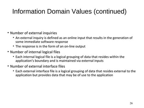 Chapter 15 Software Product Metrics Ppt