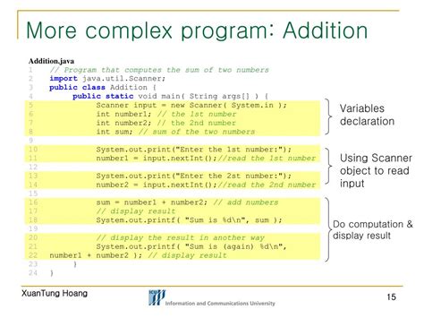Ppt Spring 09 Ice0124 Programming Fundamentals I Java Programming Powerpoint Presentation