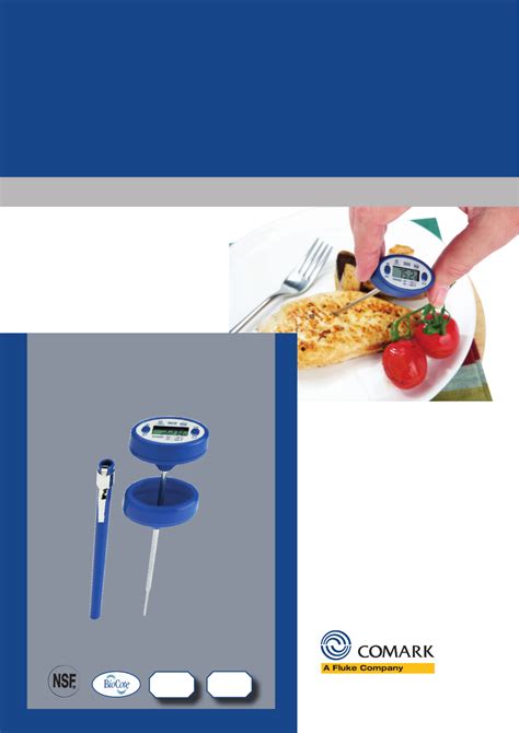 Comark 300b Manual 1 Sider