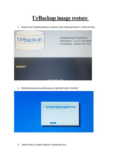 Urbackup Image Restore Pdf
