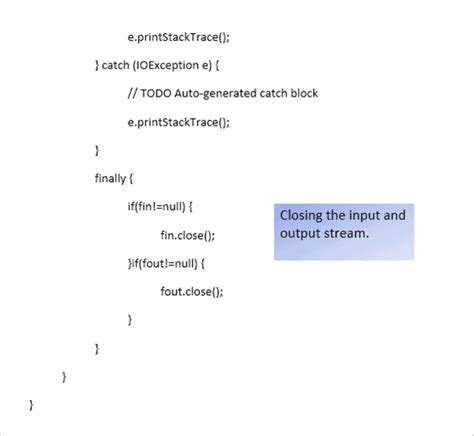 Basic Io Operations In Java Inputoutput Streams