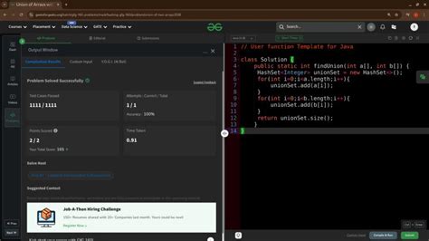🟢 Day 46 Of Gfg160 Challenge Inshrah Himayat