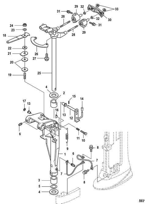 Exploring The Components Of A 2006 Mercury 115 4 Stroke Engine