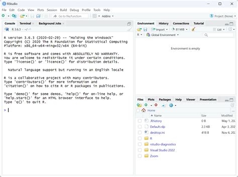 I M New To R Not Sure What Im Doing Wrong PLEASE HELP ONLY R CONSOLE IS SHOWING NO WORK