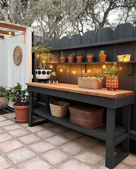 25 Ideas Para Construir Cocinas Exteriores De Madera Y De Pallets Cocinas Rusticas