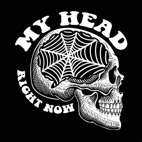 Skull Position Facing Side Vector Illustration 26619245 Vector Art At Vecteezy