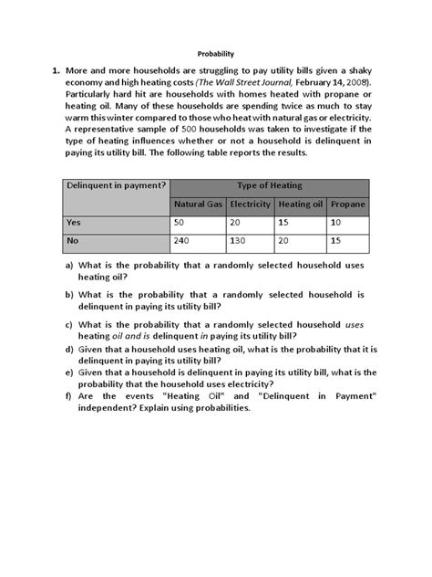 Probability Questions Pdf Sampling Statistics Perfume