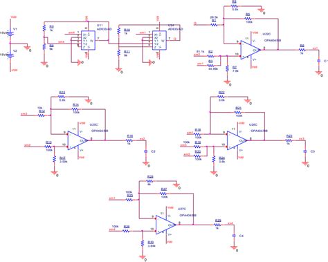 Electronic Design Of Slave Circuit Download Scientific Diagram