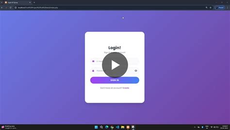 Webdevelopment Php Mysql Fullstackproject Alumniportal