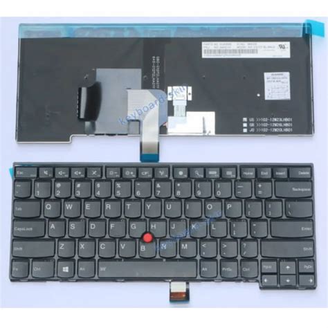 Laptop Keyboard Compatible For Lenovo Thinkpad E431 T431 T431s T440