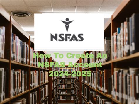 How To Create An NSFAS Account Nsfas Org Za How To Create An NSFAS Account Nsfas Org Za