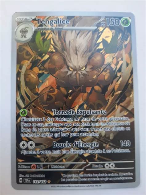 CARTE POKÉMON TENGALICE Alt Ar EV Forces Temporelles FR EUR PicClick FR