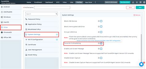 How To Whitelist Wi Fi Networks On A Linux Machine Gears Knowledge Base