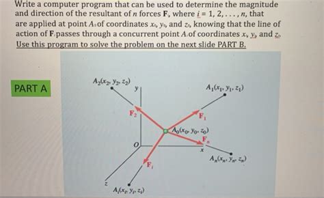 Solved Write A Computer Program That Can Be Used To