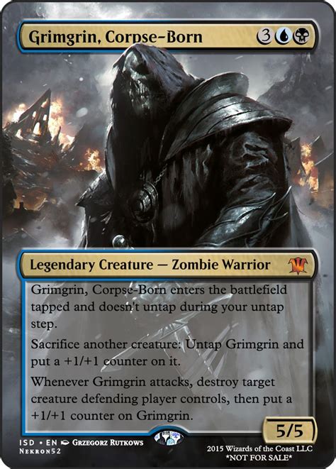 Grimgrin Corpse Born If You Have Any Suggestions For A Card You Would