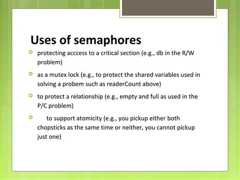 Classical Problem Of Synchronization Ppt Programming Languages