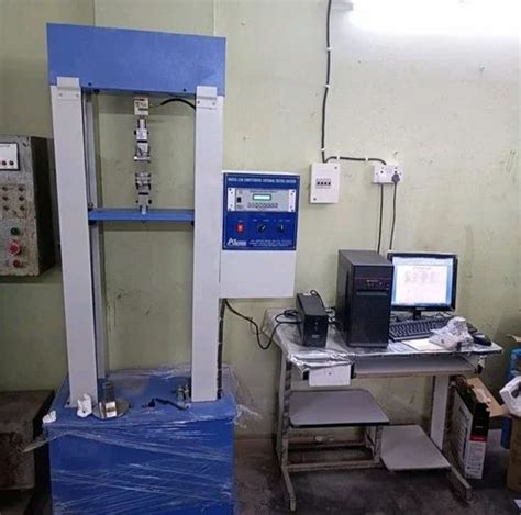 Advance Techo Digital Universal Tensile Testing Machine Capacity 300
