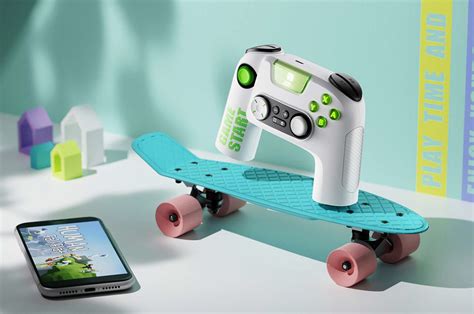 Gaming Controller With Detachable Module That Doubles As A Vr Input Controller Yanko Design